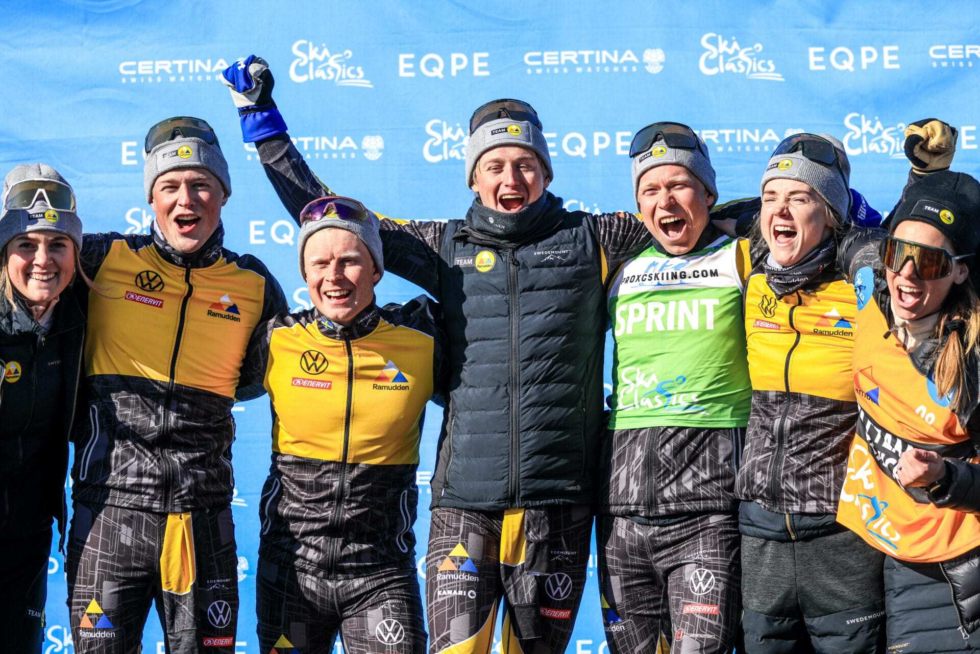 Silly Season: This Is Team Ramudden For The Next Ski Classics Season ...