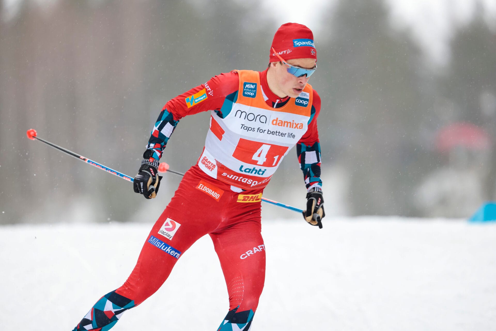 Ako môže Harald Østberg Amundsen poraziť Klæba? - Lyžovanie ProXC