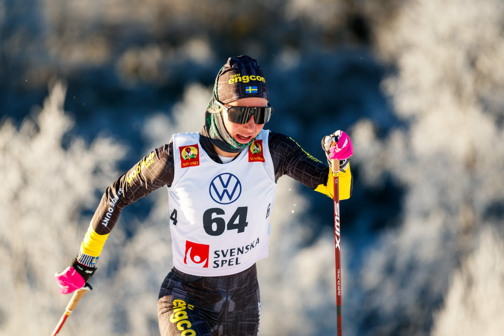 Ida Dahl: een van de favorieten voor seizoen XIV - ProXCskiing
