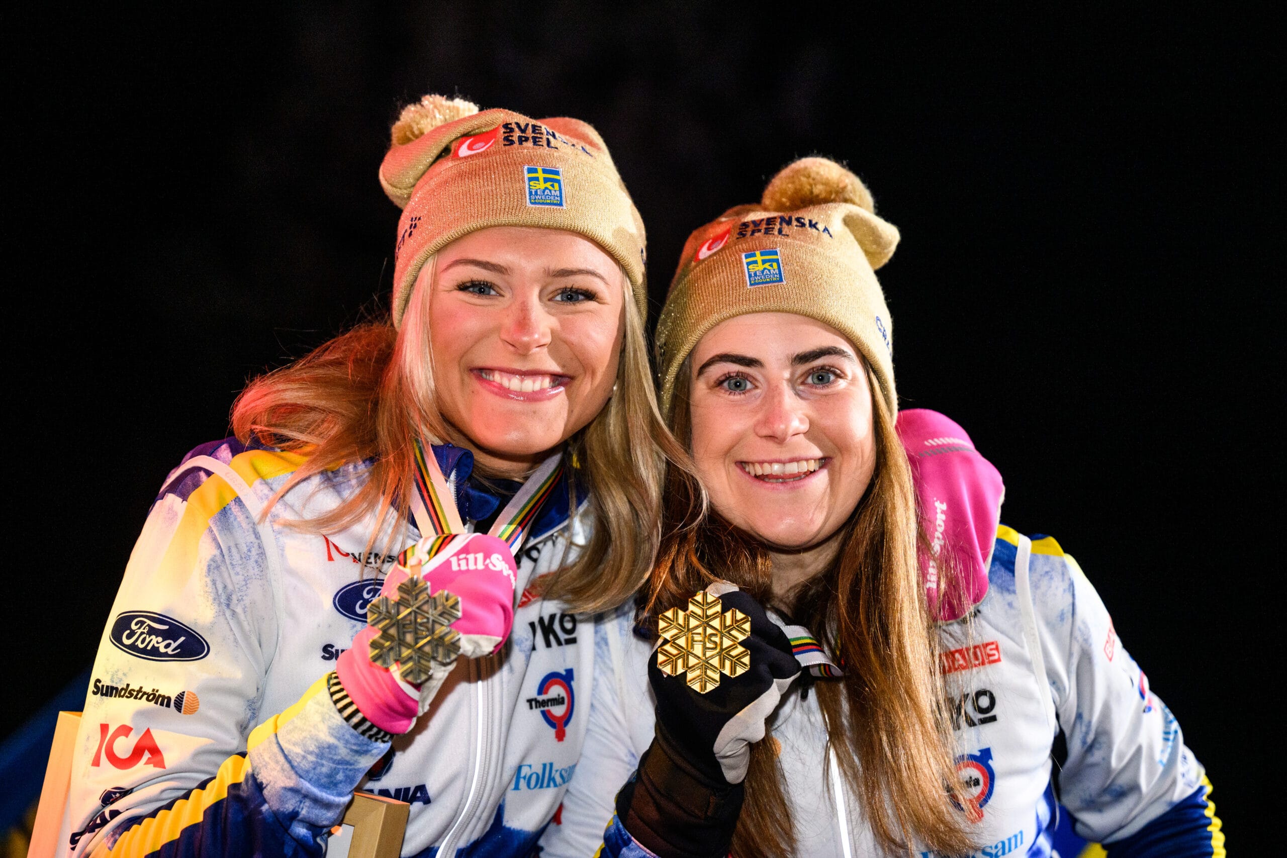 Swedish Teams For The Freestyle Races At The World Championships In ...