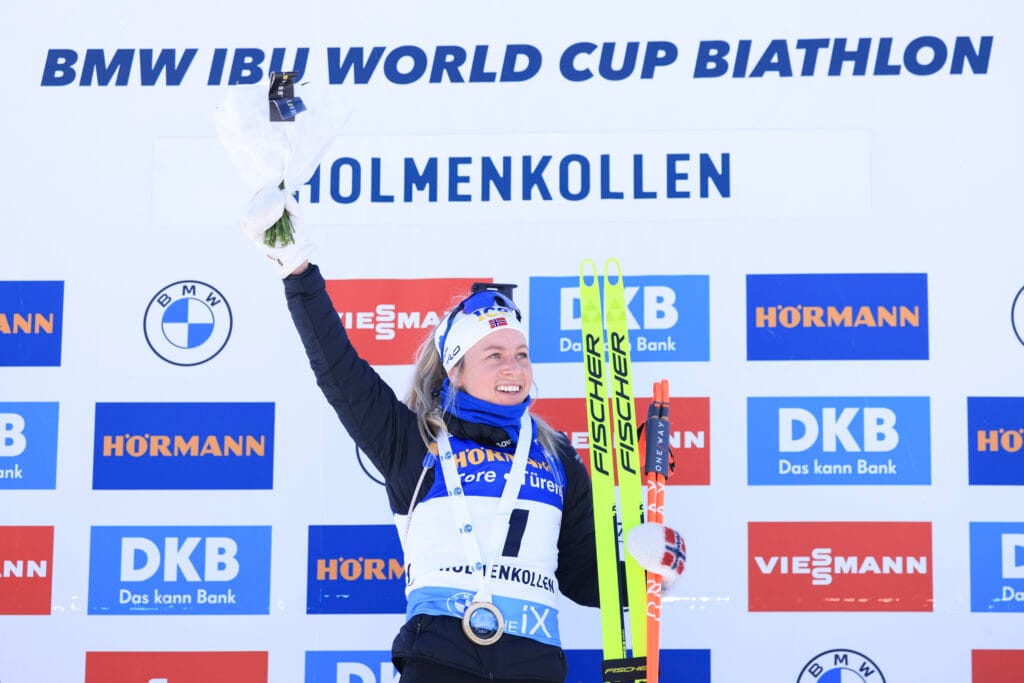 Tiril Eckhoff: Life after biathlon Part 2 – TV & Prison Reform ...